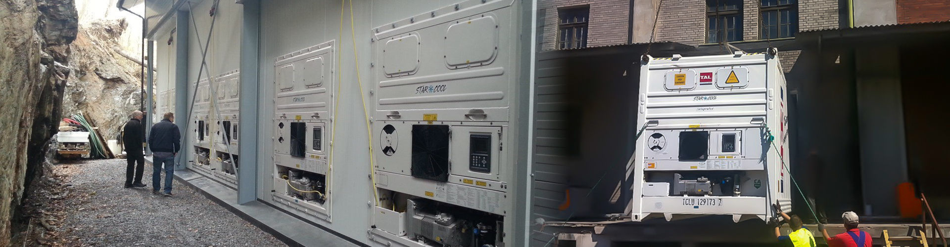 Domestic Cold Storage - Maersk Container Industry