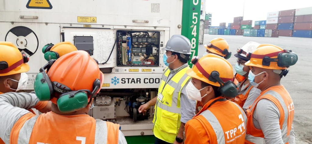 Star Cool Service back in the field - Maersk Container Industry