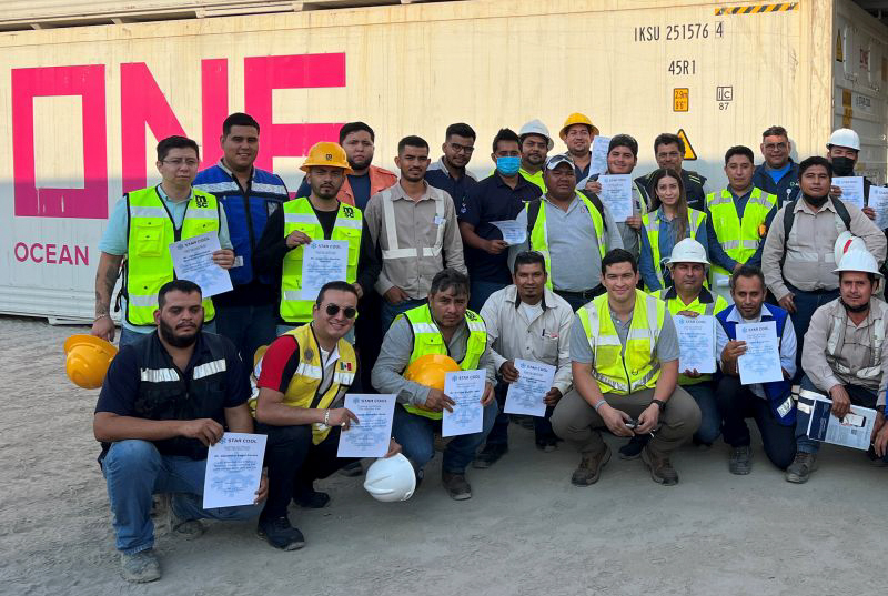 Star Cool Service back in the field - Maersk Container Industry