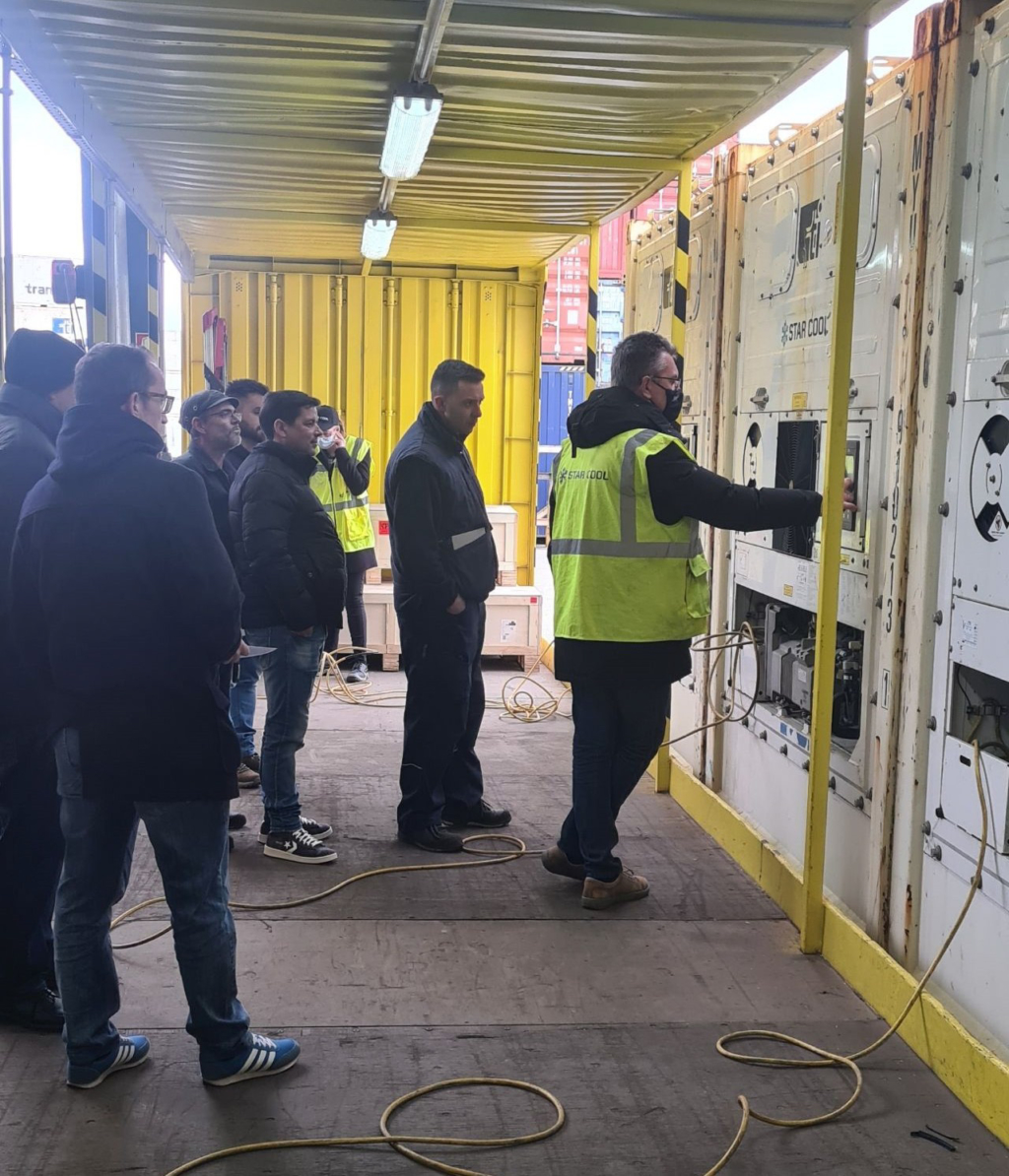 Star Cool Service back in the field - Maersk Container Industry