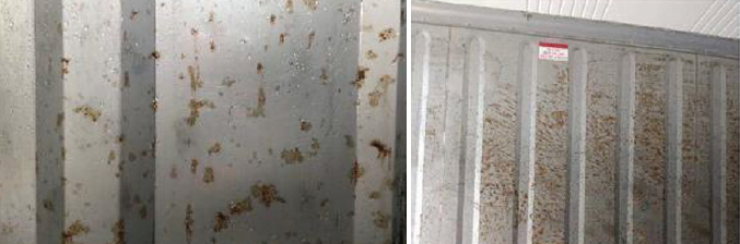 Reefer container interiors harmed by disinfectant chemicals - Maersk ...