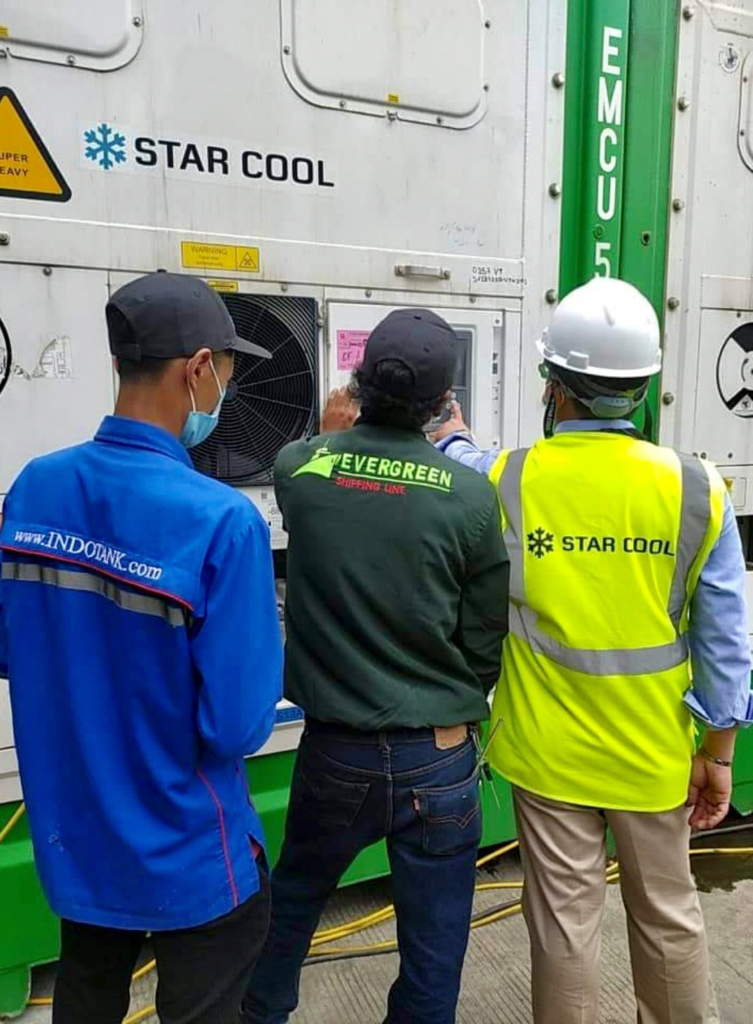 Star Cool Service back in the field - Maersk Container Industry