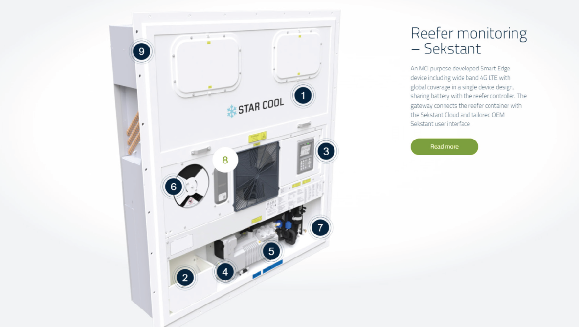 New MCI website takes show, don’t tell approach - Maersk Container Industry