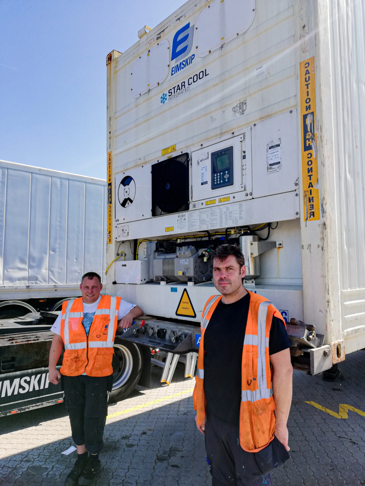 Eimskip reduces PTI time with more than 50% – Thanks to Star Cool’s Intelligent Trip Inspection ...