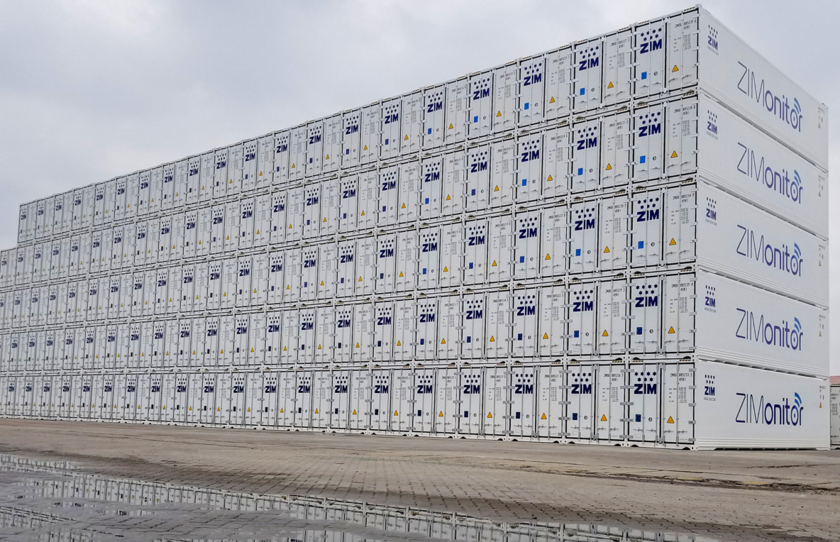 ZIM locks in new Sekstant Door Sensor technology - Maersk Container ...