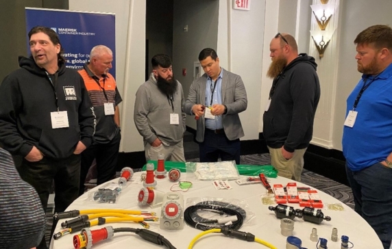 Star Cool Service – Networking in the Americas - Maersk Container Industry