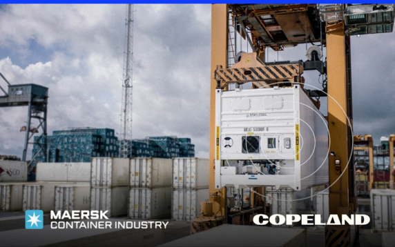 Maersk Container Industry’s Sekstant Adopts Copeland’s REFCON 6 BLE ...