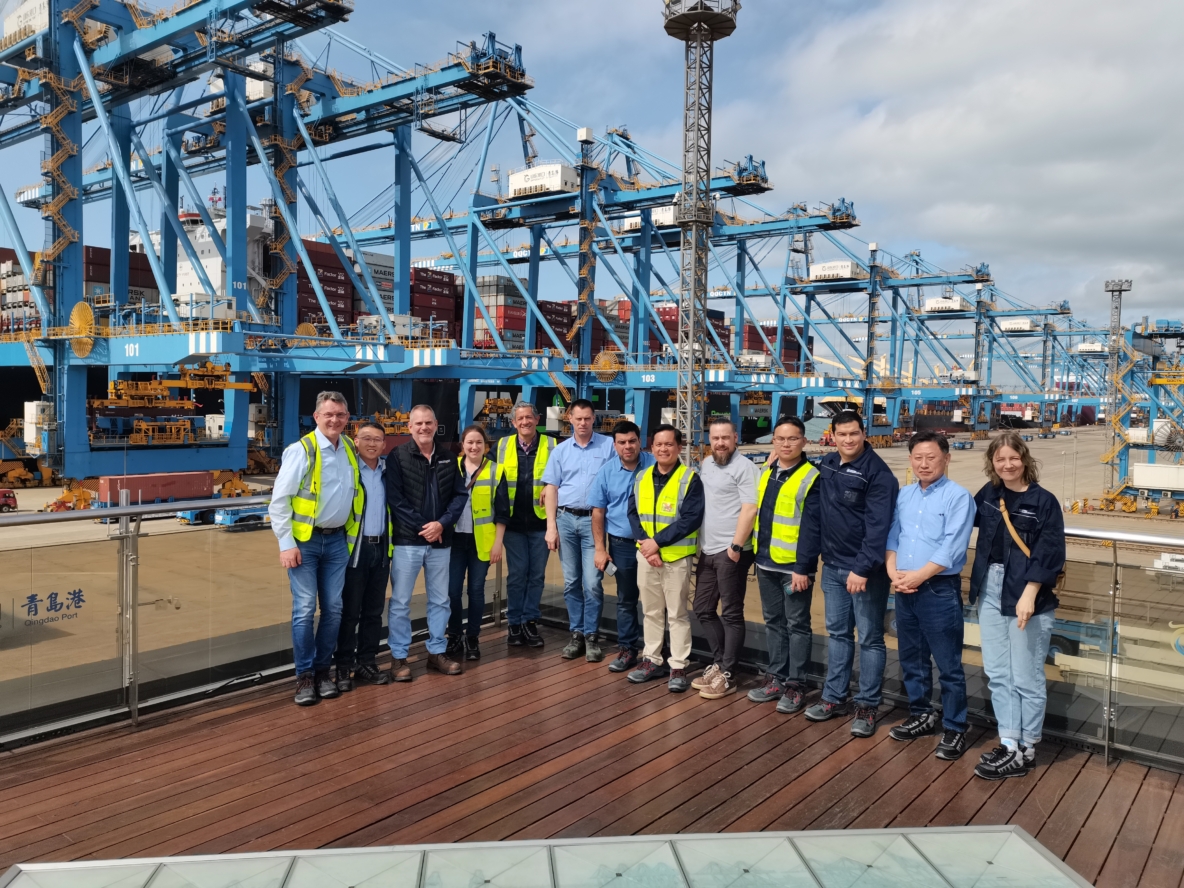 Star Cool Service Team Meeting @ MCI Qingdao - Maersk Container Industry