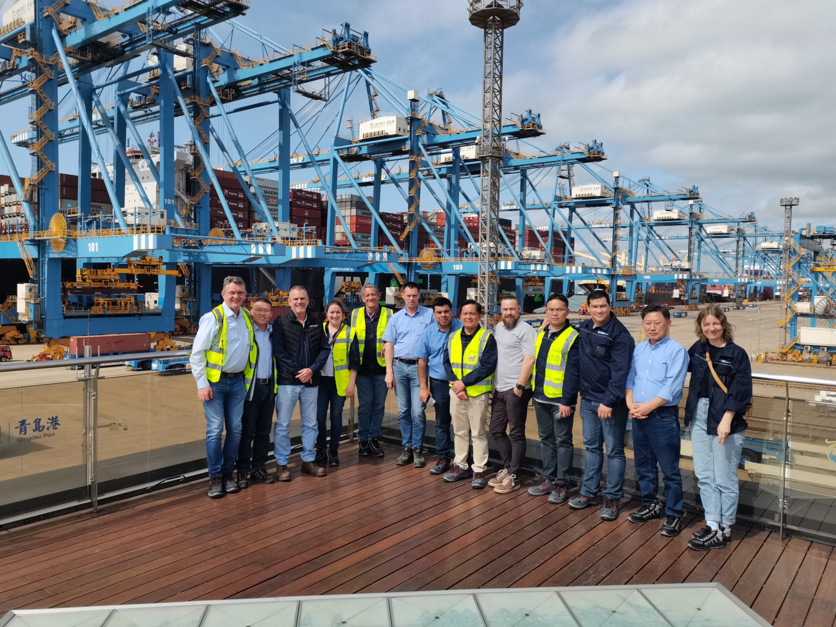 Star Cool Service Team Meeting @ MCI Qingdao - Maersk Container Industry