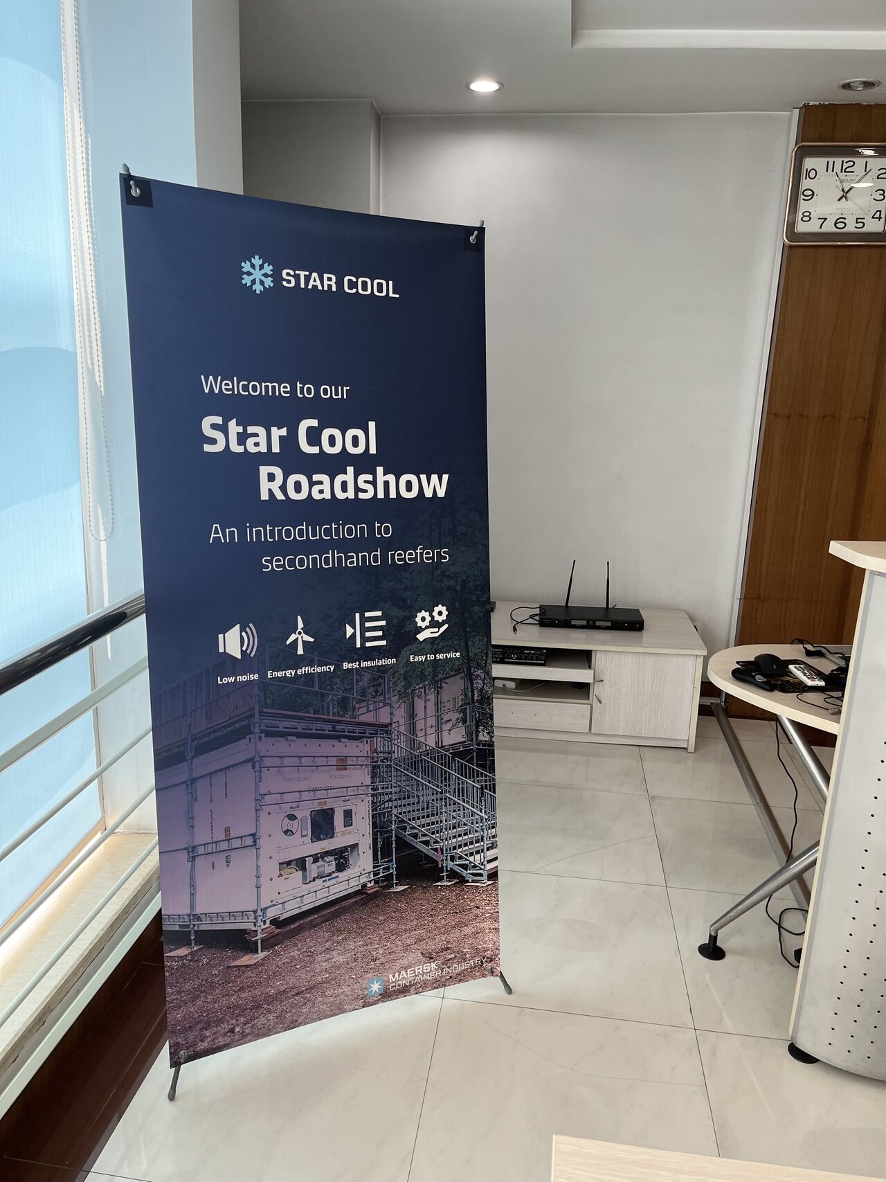 Star Cool Roadshow – Showcasing the Second Life of Star Cool Reefers - Maersk Container Industry