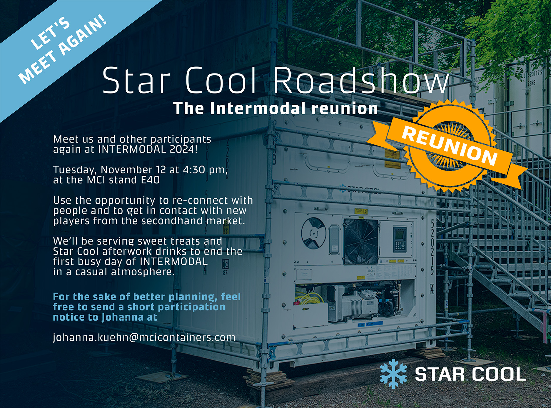 Star Cool Roadshow – Showcasing the Second Life of Star Cool Reefers ...