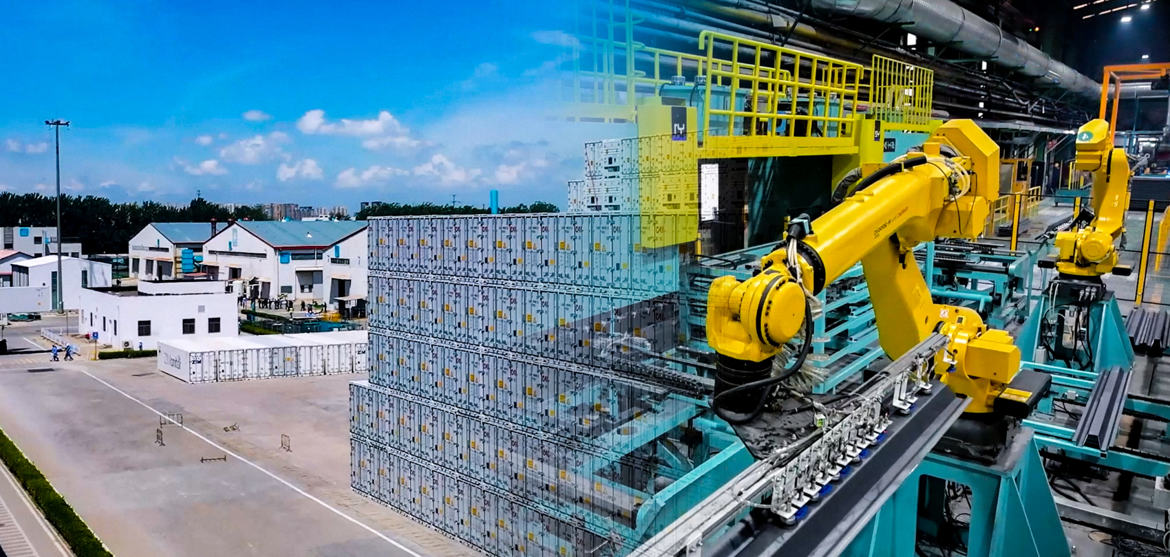 Advancing with Purpose: Automation at MCI Qingdao - Maersk Container ...