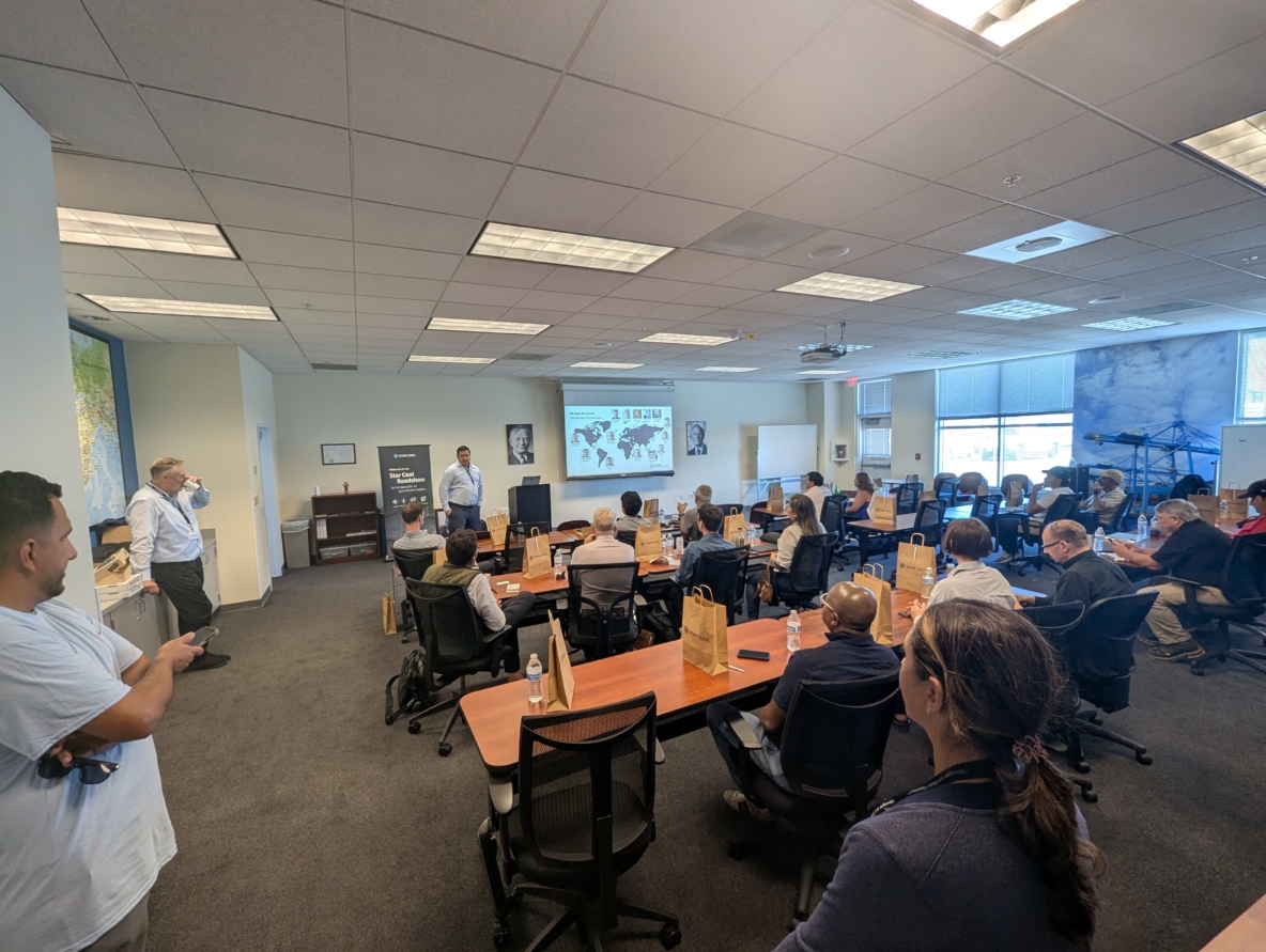 Star Cool Roadshows – Connecting with the Global Secondhand Reefer ...